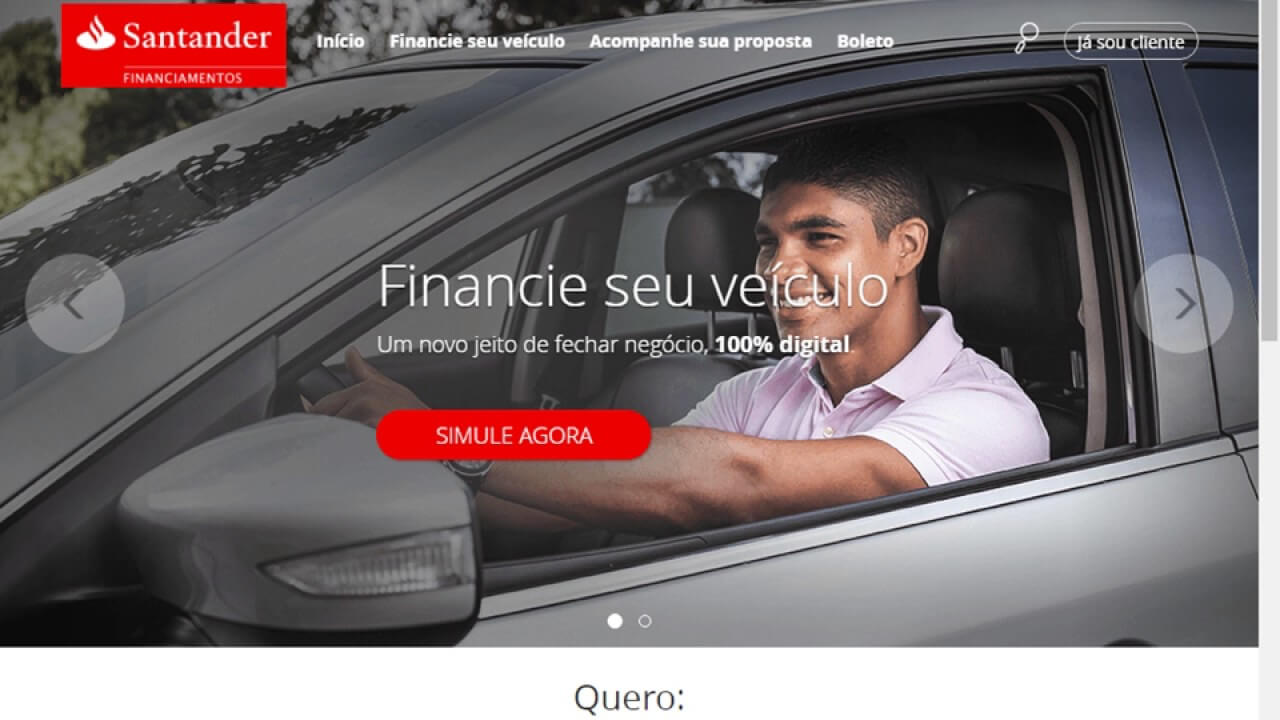 Financiamento de veículos Santander – aprenda a solicitar o seu (2022)